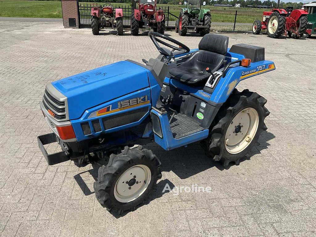Prodaje se Iseki Landhope 157 mini traktor na aukciji