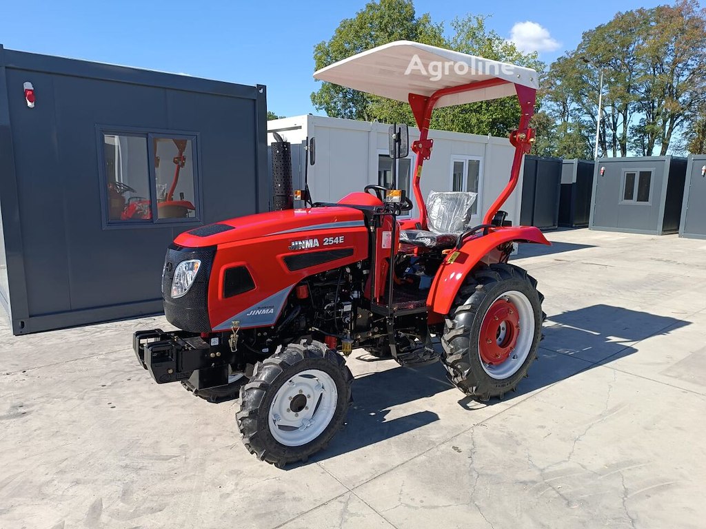 Novi Jinma 254 E mini traktor