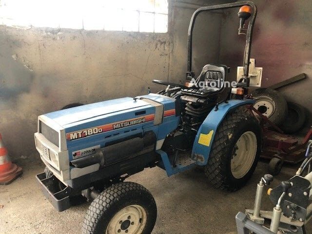 Prodaje se Mitsubishi Tracteur mitsubishi mt180d en letat mini traktor na aukciji