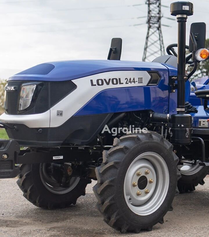 Novi Lovol WL244HRX mototraktor