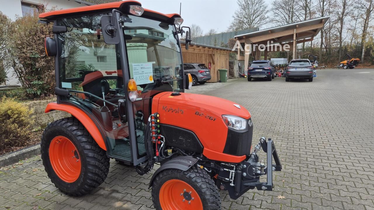 Novi Kubota Kubota B2-261 HDB KAB Winteraktion mototraktor