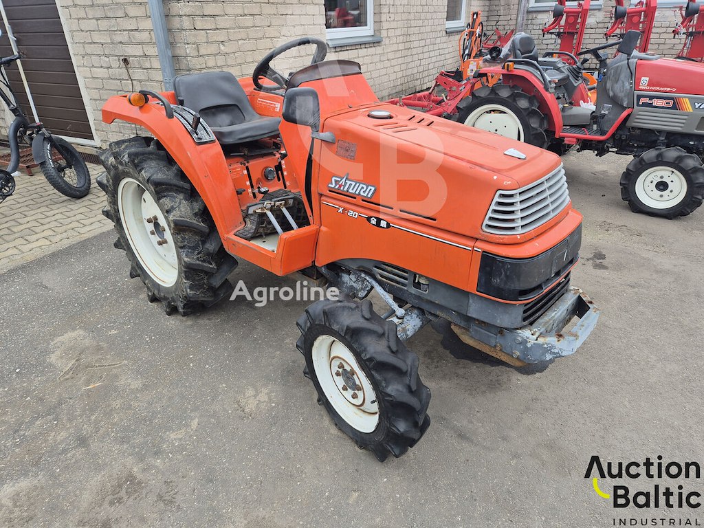 Prodaje se Kubota X 20 DT mototraktor na aukciji