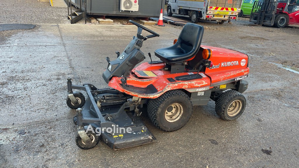 Prodaje se Kubota F1900 traktor kosilica na aukciji