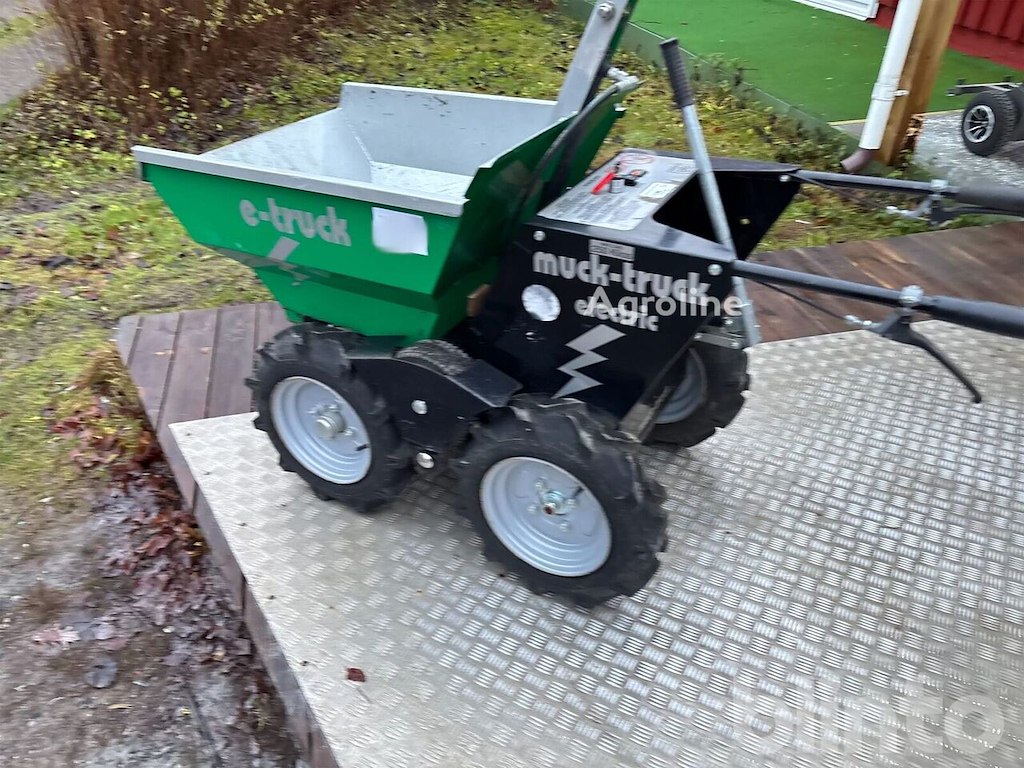 Muck-Truck Elektrichni kamion