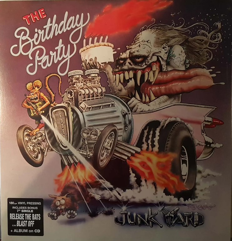 BIRTHDAY PARTY - JUNKYARD -HQ/LP+7"-