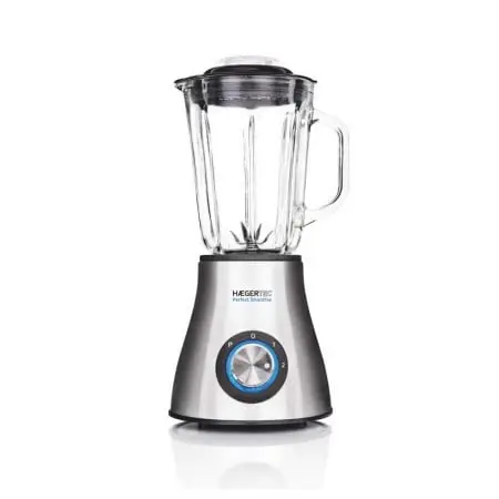 Haeger Blender lq-600.007a, 1,5l, 600w, Sivi