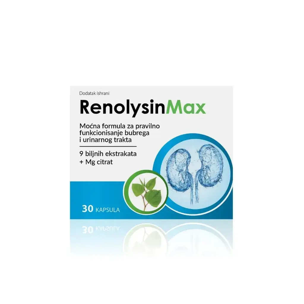 Medipro Pharm Renolysin Max, 30 kapsula