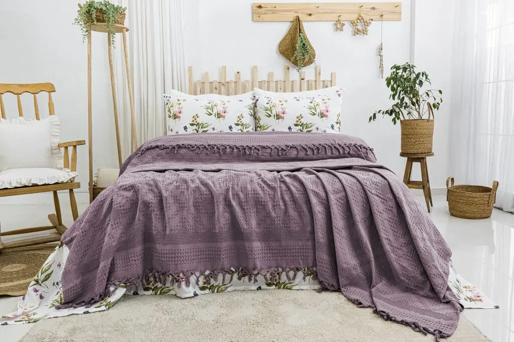 L'essentiel Maison Set posteljine Viola, 240x260, Lavanda