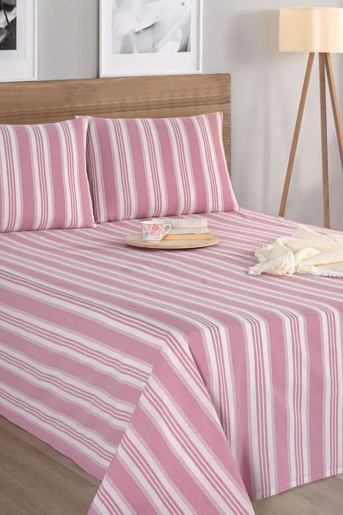L'essentiel Maison Komplet posteljina Soft Line, 240x160cm, Roze