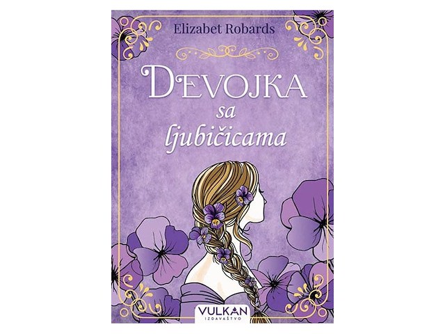 Devojka sa ljubičicama