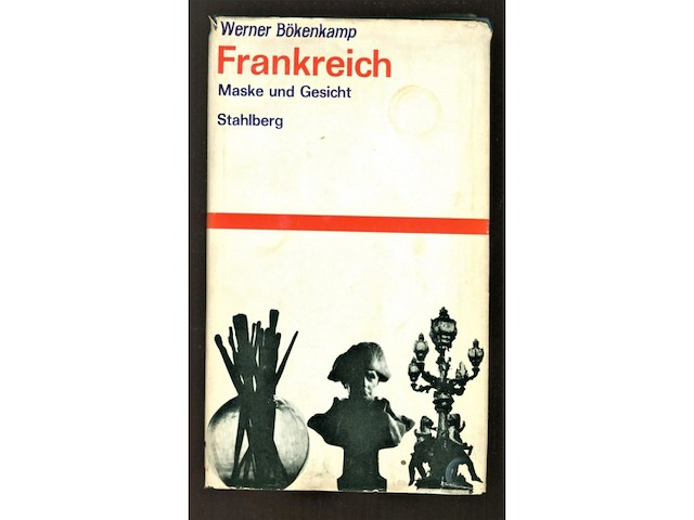 Frankreich - Maske und Gesicht