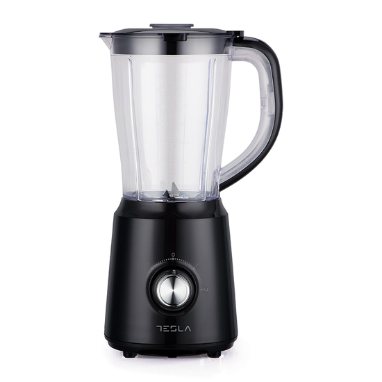 Blender Tesla BL202B, 500W, 1.5 l, crna boja