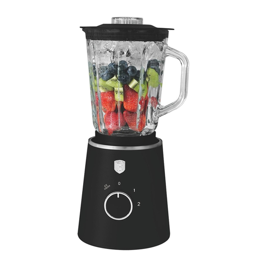 Blender Kaufmax Black Vantage Collection BH-9822S 491227, 1.5 l, 1000 W, Crna