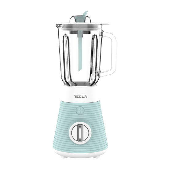 Blender Tesla BL510BWS, 500 W, 1.5 l, plavo/belo