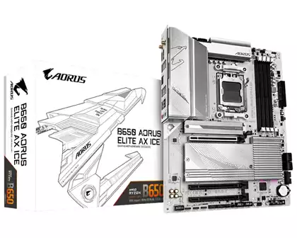 GIGABYTE B650 AORUS ELITE AX ICE rev. 1.x matična ploča