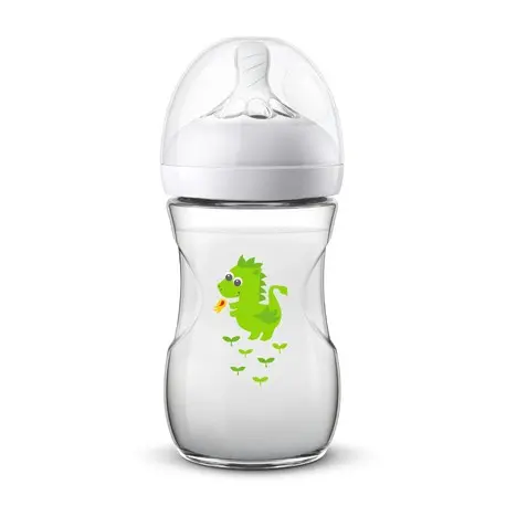 PHILIPS AVENT Flašica Natural SCF070/24 Dragon Design 0074 260ml