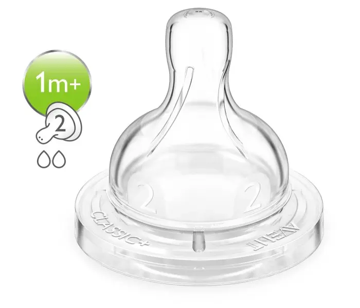 PHILIPS AVENT Cucla Klasik spor protok 0856 2/1 providna