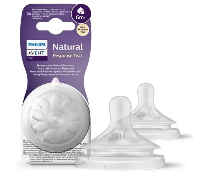 Philips Avent Cucla Natural Response - Y-Rez (6m+) 5174