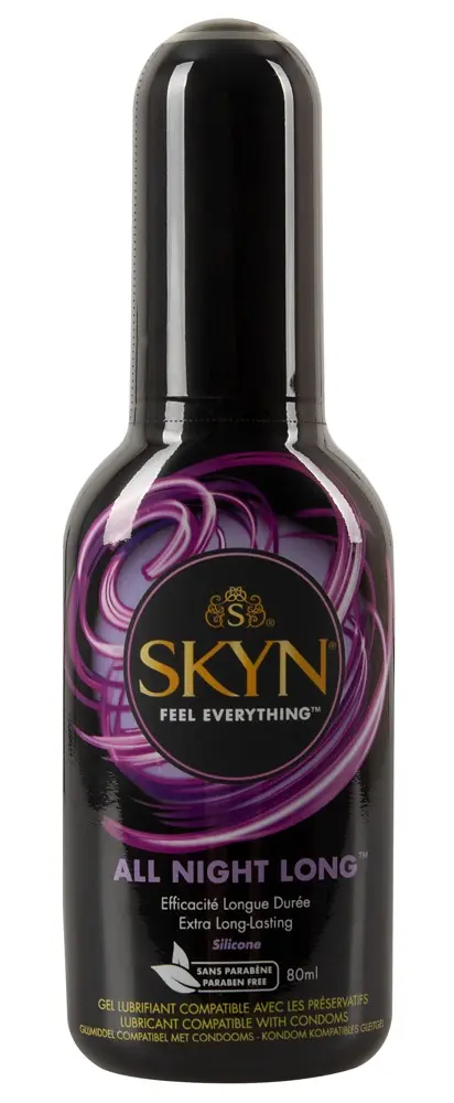 SKYN All Night Long Silikonski lubrikant, 80ml