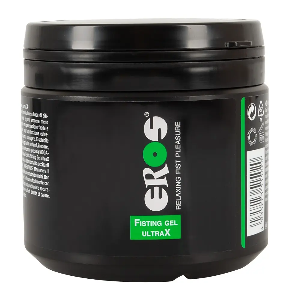 Eros UltraX Fisting Gel Lubrikant, 500ml
