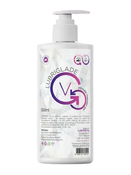 LUBRIGLIDE Vaginalni lubrikant, 500ml