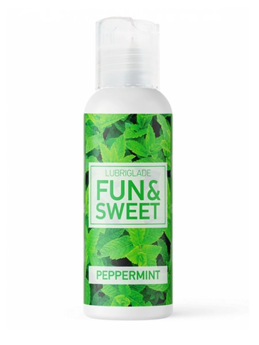 LUBRIGLADE Fun&Sweet Lubrikant na bazi vode, Aroma peperminta, 30ml