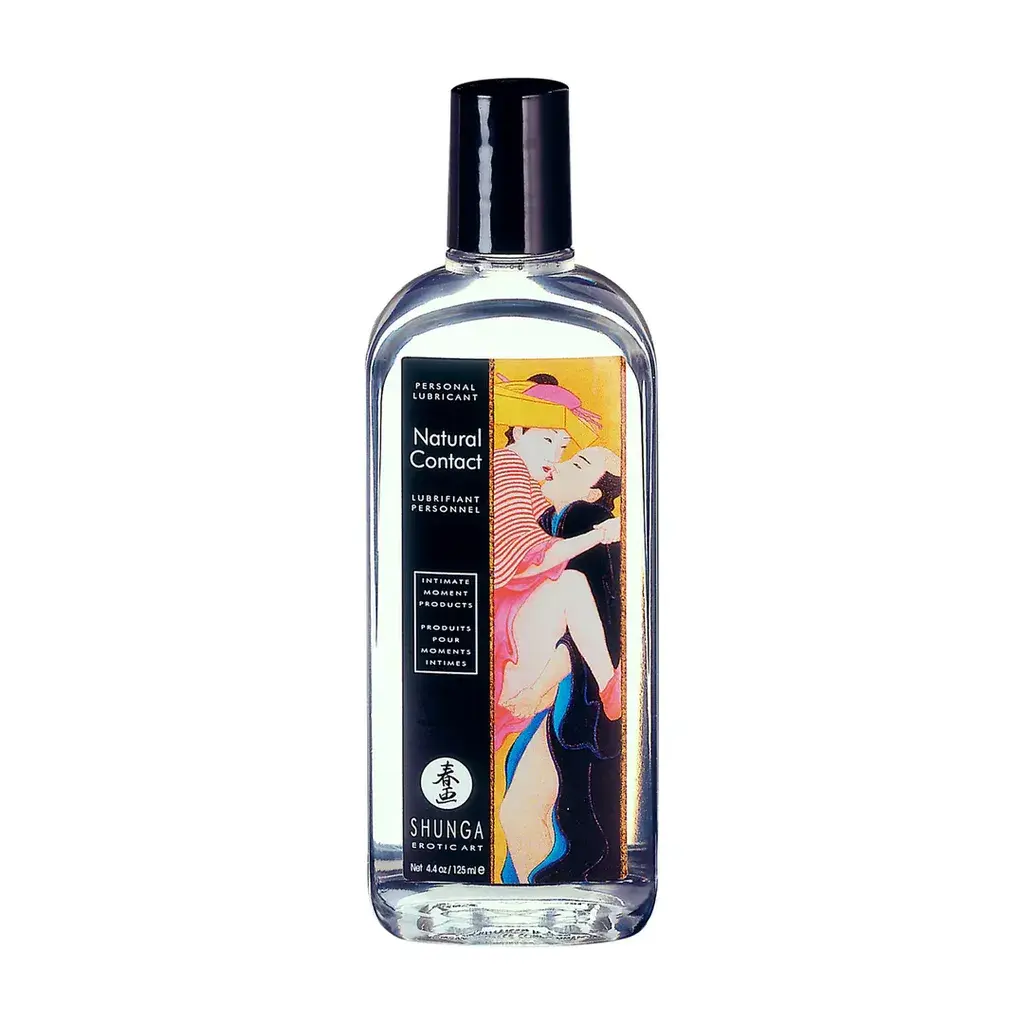 Shunga Lubrikant Natural Contact, 125ml