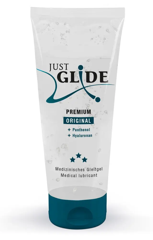Just Glide Premium Lubrikant, 200ml
