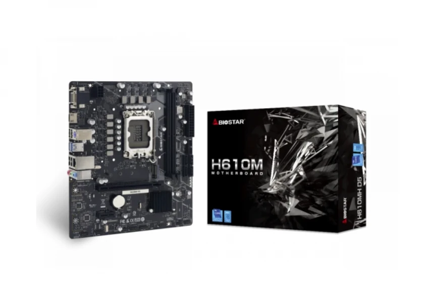 Matična ploča 1700 Biostar H610MH D5 VGA/HDMI M.2