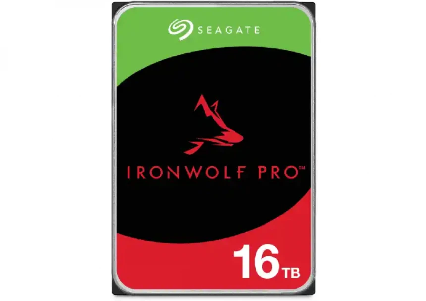 Hard disk 16TB SATA3 Seagate IronWolf Pro 7200rpm ST16000NT001