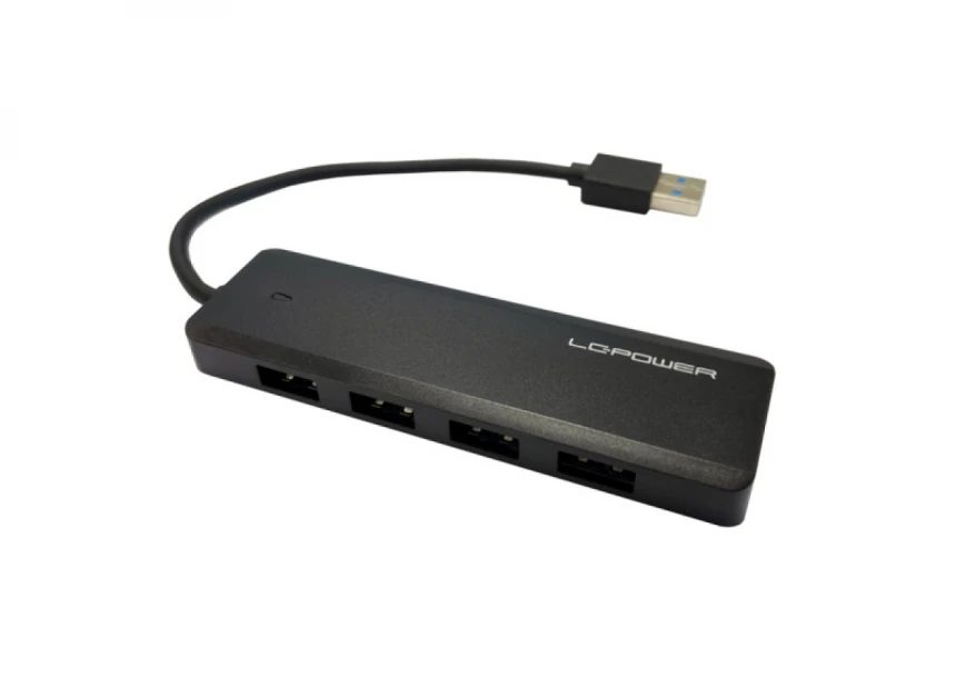 USB HUB LC Power LC-HUB-U3-4-V2 external USB3.2 Gen 1x1 HUB,4xUSB-A, 1xUSB-C,