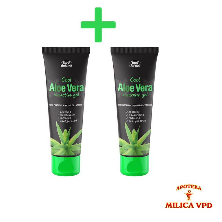 Aloe Vera bioaktivni gel 100 ml 1+1 GRATIS