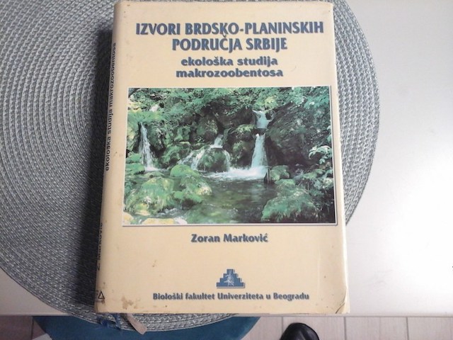 Izvori brdsko planinskih područja Srbije Izvori vode