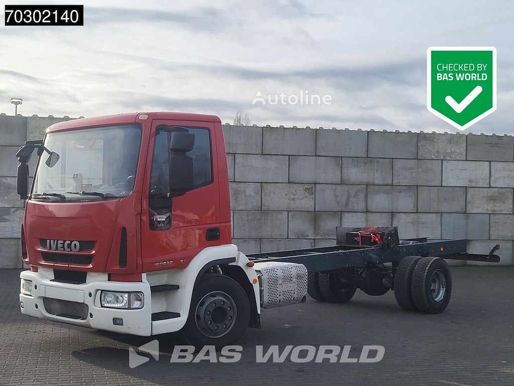 Novi IVECO Eurocargo 160E320 4X2 NEW! 16T chassis 2016 production Euro 6 kamion šasija