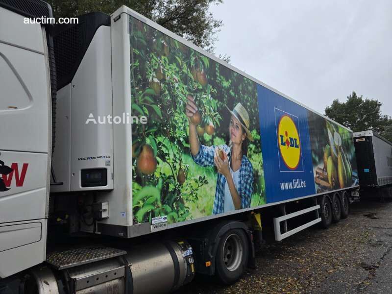 Prodaje se VéDéCar LPRS 24 poluprikolicu hladnjaču na aukciji