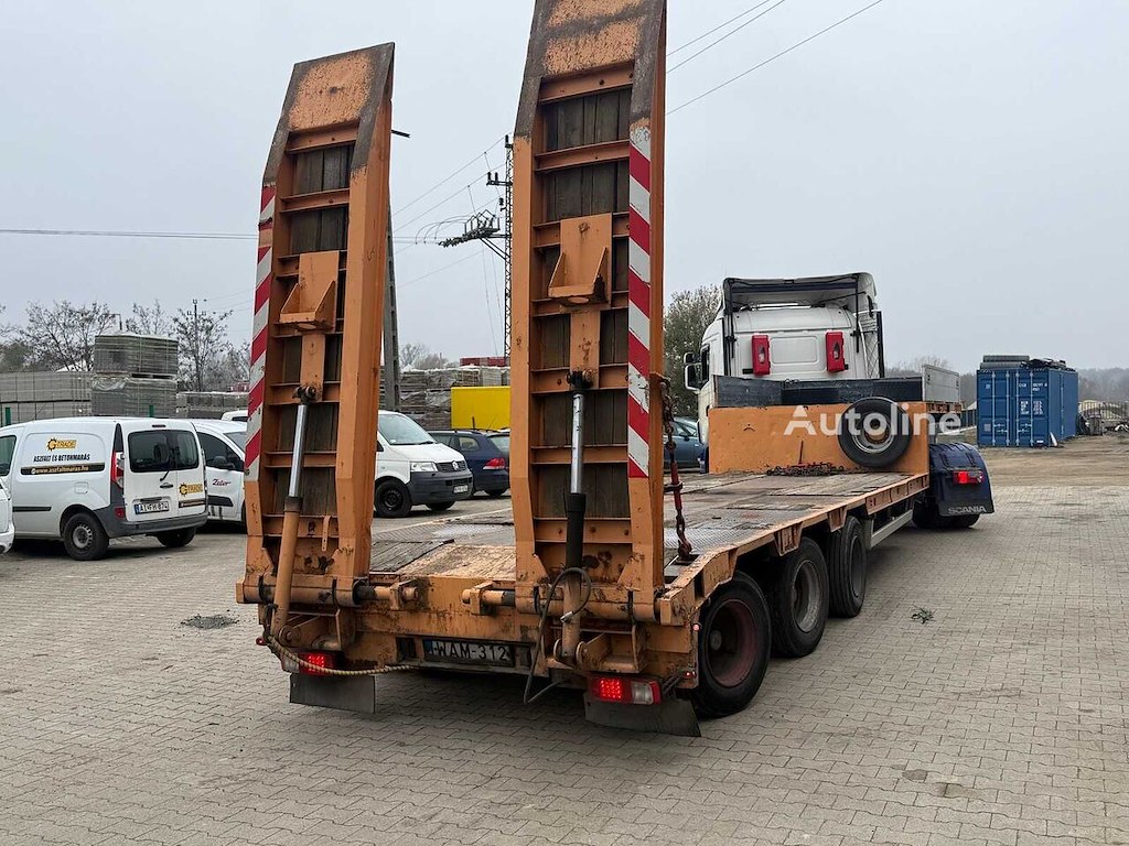 Prodaje se Goldhofer Low Loader Trailer poluprikolicu sa niskom platformom na aukciji