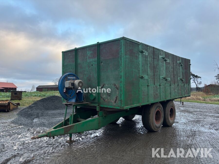 Prodaje se Torkkärra med bottentömning prikolicu kiper na aukciji