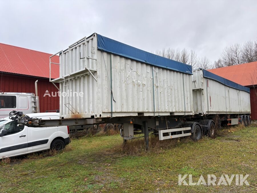Prodaje se Fruehauf S2HP89P11 prikolicu kiper na aukciji