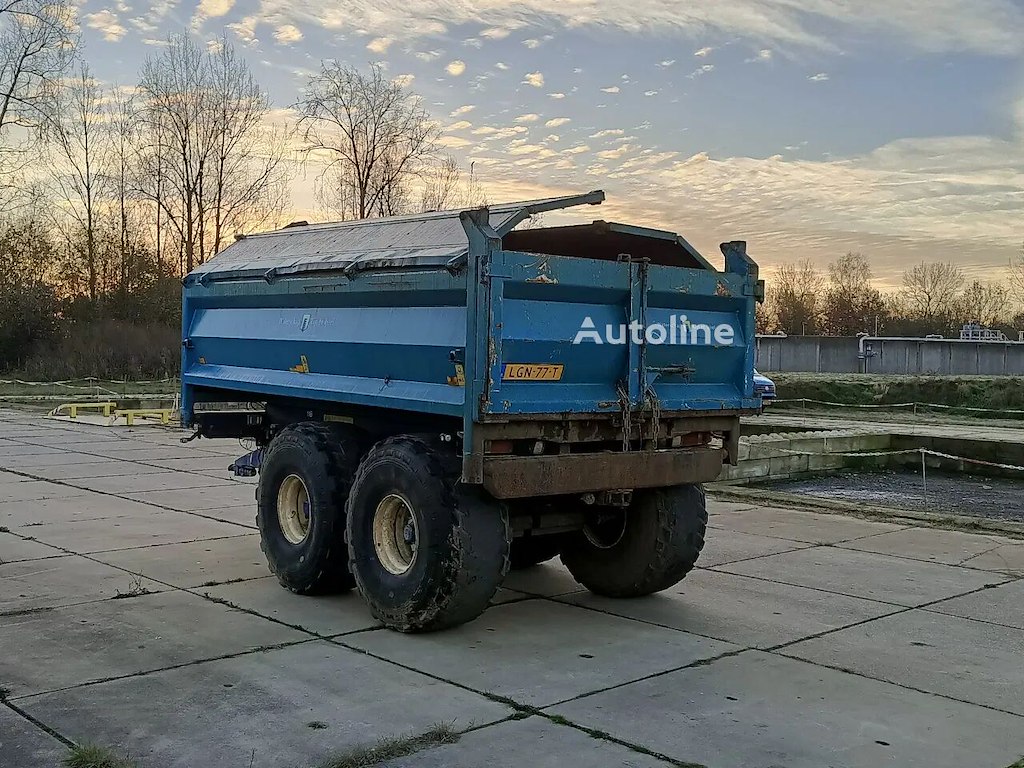 Prodaje se Jan VeenHuis JVZK 19003 prikolicu kiper na aukciji