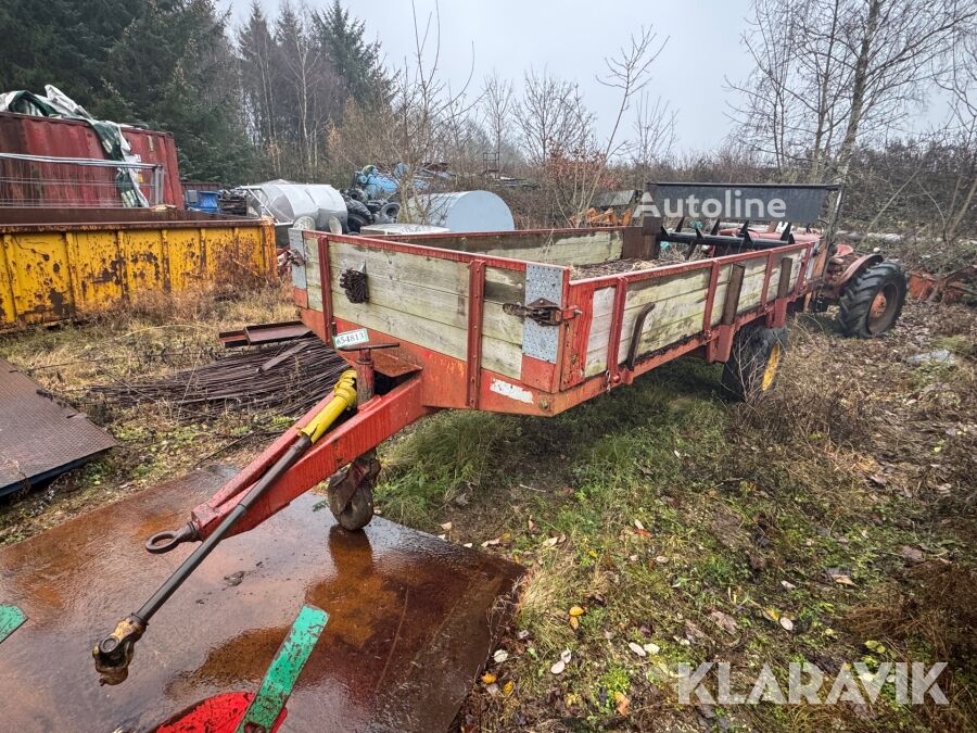 Prodaje se Tim Møg spreder vogn TIM prikolicu kiper na aukciji