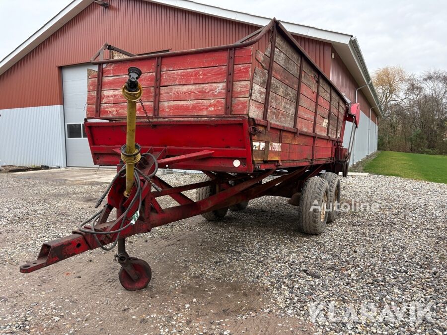 Prodaje se JF AV6000 prikolicu kiper na aukciji
