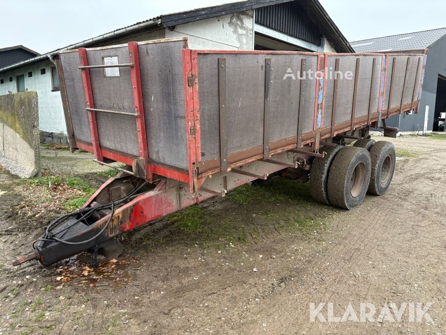Prodaje se Tiptrailer 2akslet prikolicu kiper na aukciji