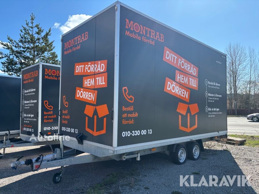 Prodaje se Westbay Cargo XL B2 prikolicu furgon na aukciji