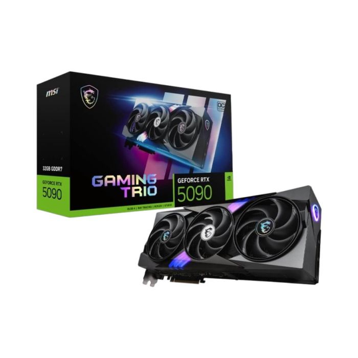 Grafička kartica MSI GeForce RTX 5090 32GB GDDR7 512bit Gaming Trio OC