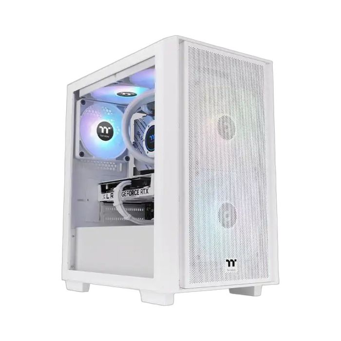Kućište NZXT H3 Flow (CC-H31FW-01) white