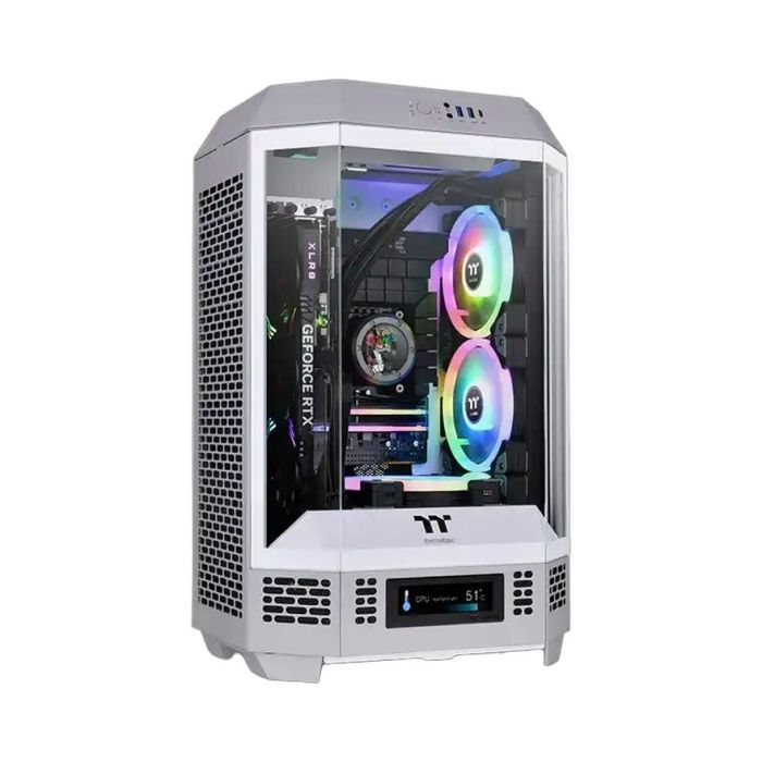 Kućište Thermaltake The Tower 300 (CA-1Y4-00SIWN-00) Limestone