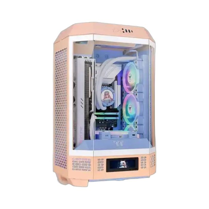Kućište Thermaltake The Tower 300 (CA-1Y4-00SKWN-00) Peach Fuzz