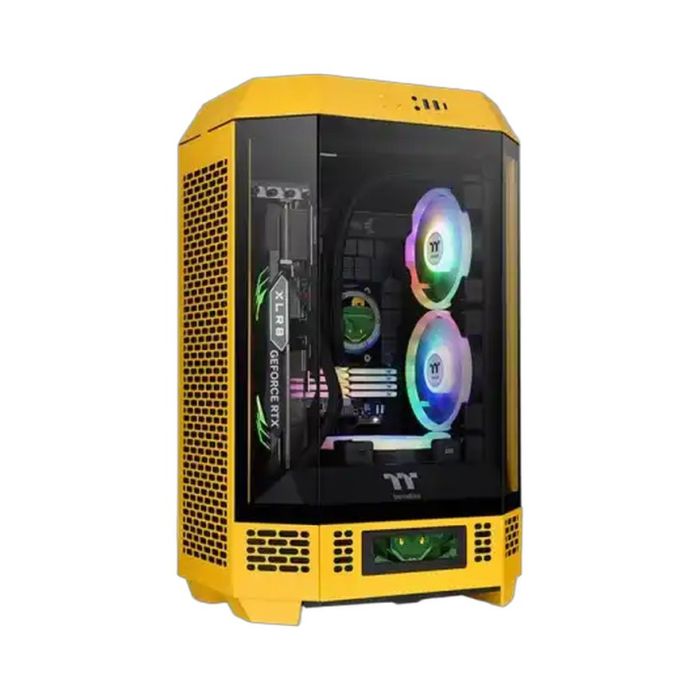 Kućište Thermaltake The Tower 300 (CA-1Y4-00S4WN-00) Bumblebee