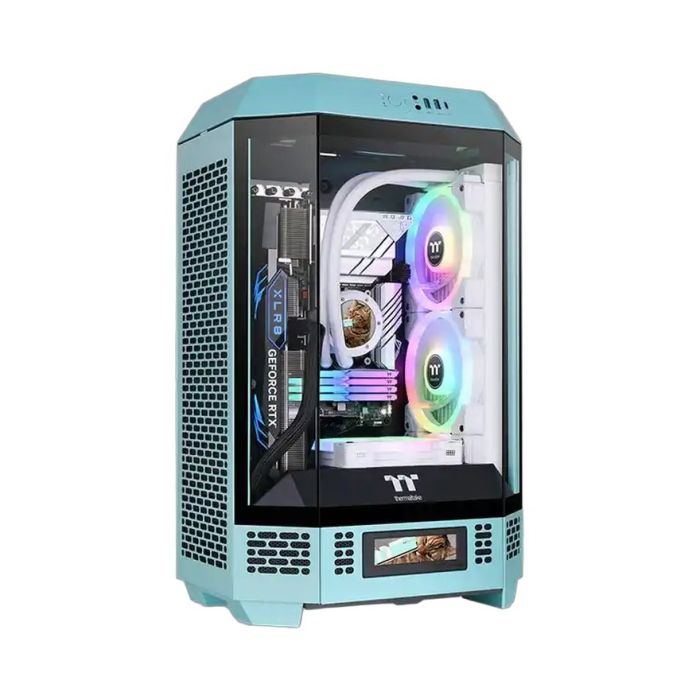 Kućište Thermaltake The Tower 300 turquoise