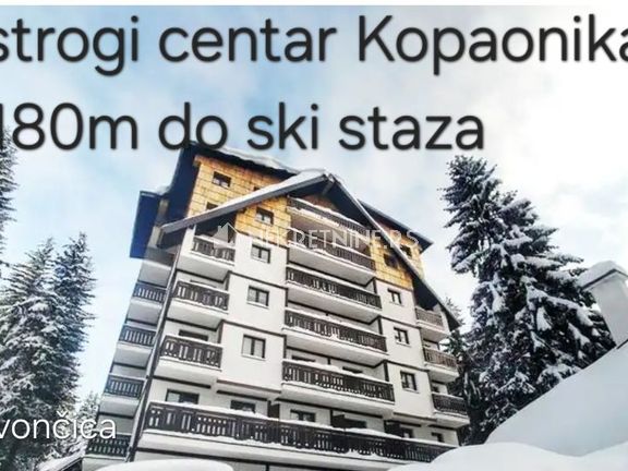 PRODAJA OPREMLJENIH LUX APARTMANA U STROGOM CENTRU KOPAONIKA RAZLIČITIH STRUKTURA